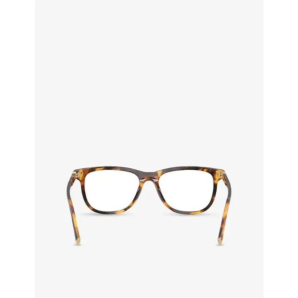 Miu Miu Acetate Square Frame Eyeglasses
