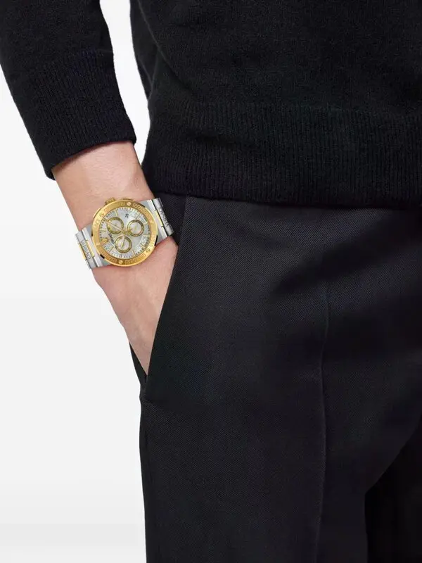 Versace Greca Chronograph Watch