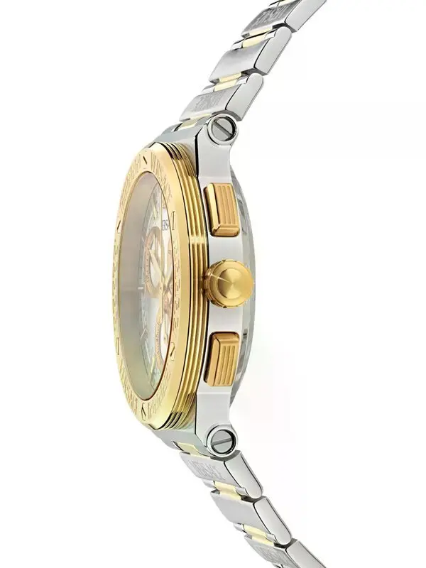 Versace Greca Chronograph Watch