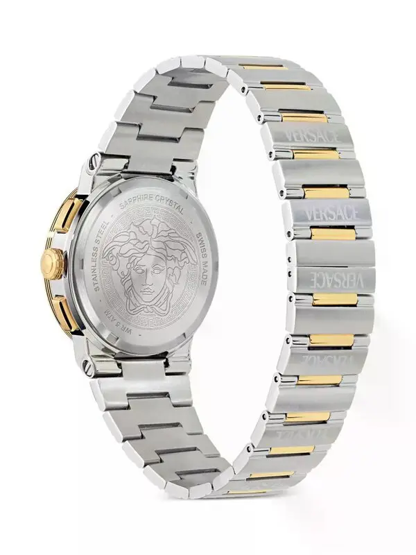 Versace Greca Chronograph Watch