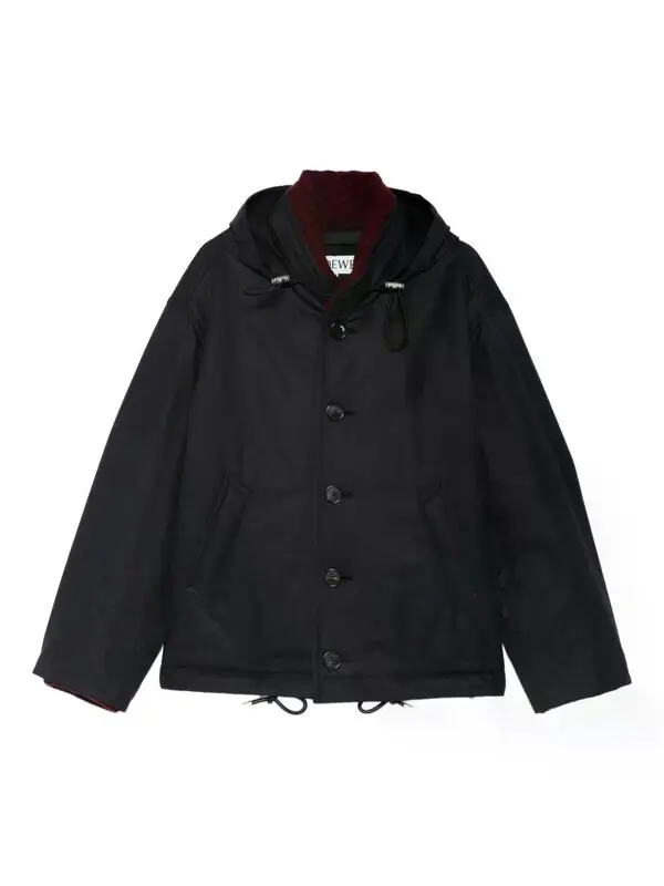 Loewe Padded Hooded Jacket