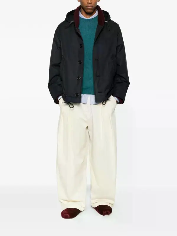 Loewe Padded Hooded Jacket