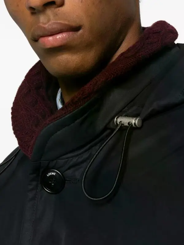 Loewe Padded Hooded Jacket