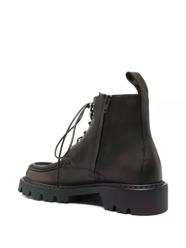 Loewe Lace-up Zip-fastening Boots
