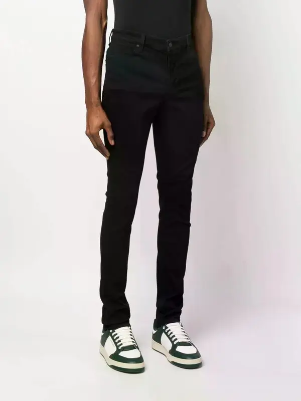 Ksubi Logo Patch Skinny Jeans