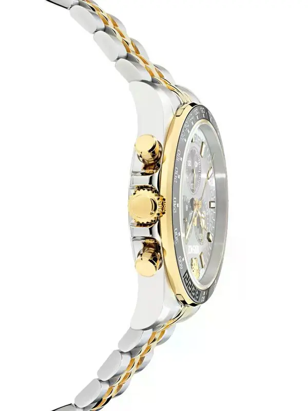 Versace Chronograph Watch With Dial