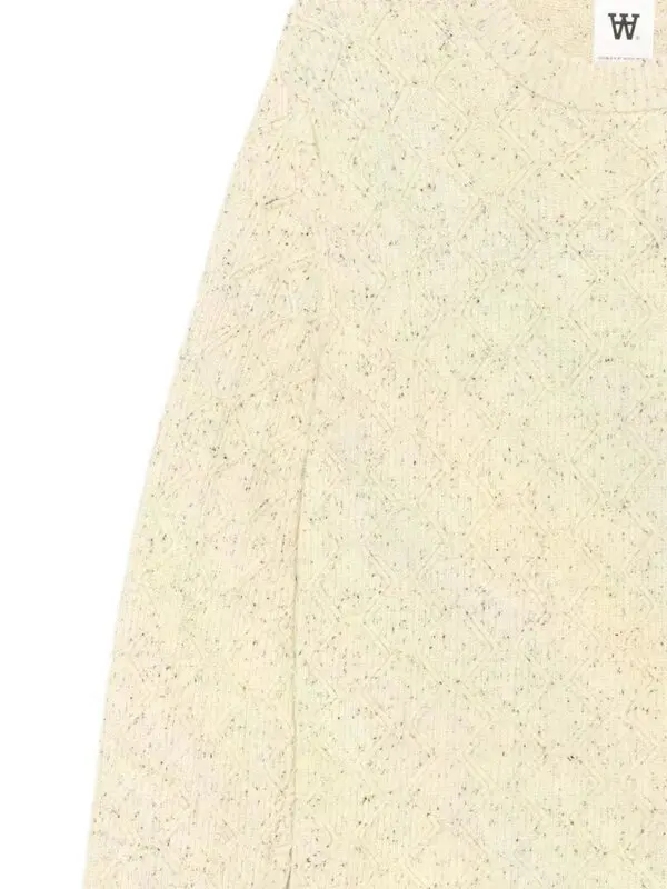 Wood Wood Logo Embroidered Jumper