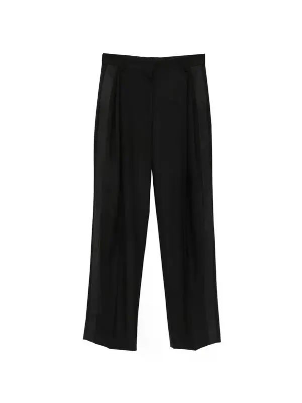 Stella McCartney Pleated Tailored Trousers