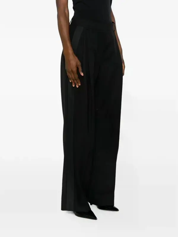 Stella McCartney Pleated Tailored Trousers