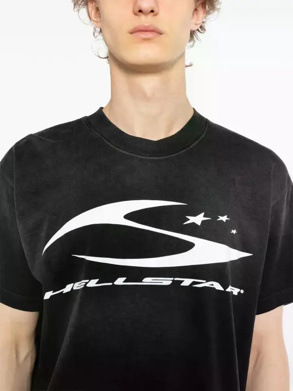 HELLSTAR Graphic T-shirt - Black