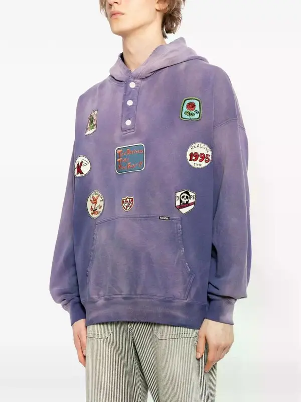 KAMIYA Patch Hoodie