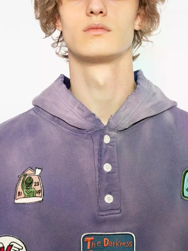KAMIYA Patch Hoodie