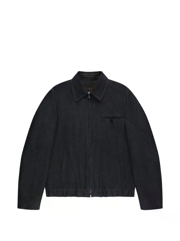 Montedoro Primo Denim Bomber Jacket