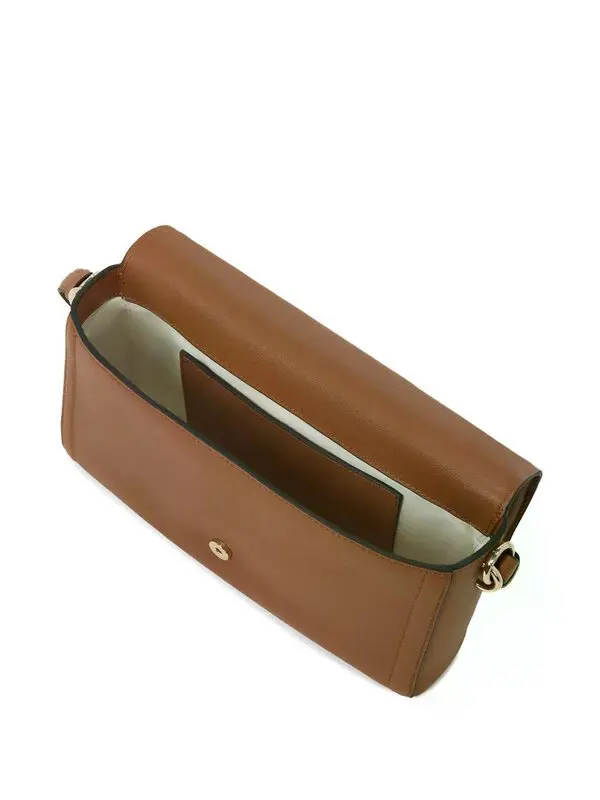 Karl Lagerfeld Medium Crossbody Bag - Brown