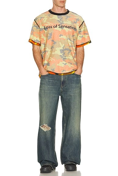 PLEASURES Sensation Camo Shirt