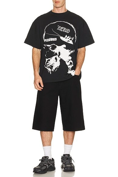 PLEASURES X Zero Skateboards Roaches T-shirt