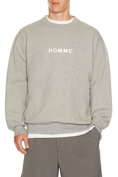 Comme Des Garçons Sweatshirt - Grey