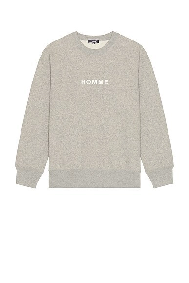 Comme Des Garçons Crewneck Sweatshirt