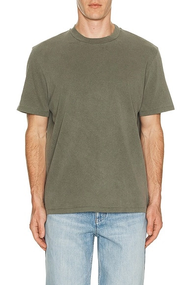 Our Legacy Box Tee - Worn Olive