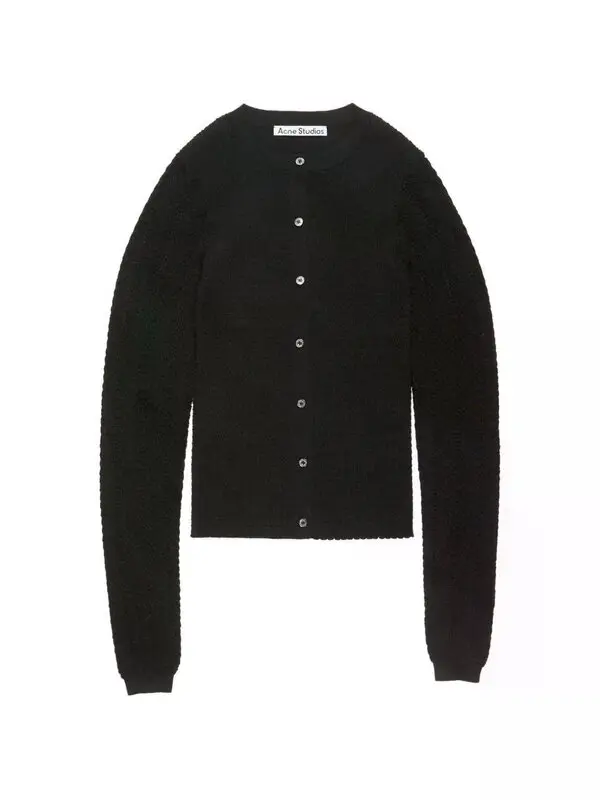 Acne Studios Button Knitted Cardigan
