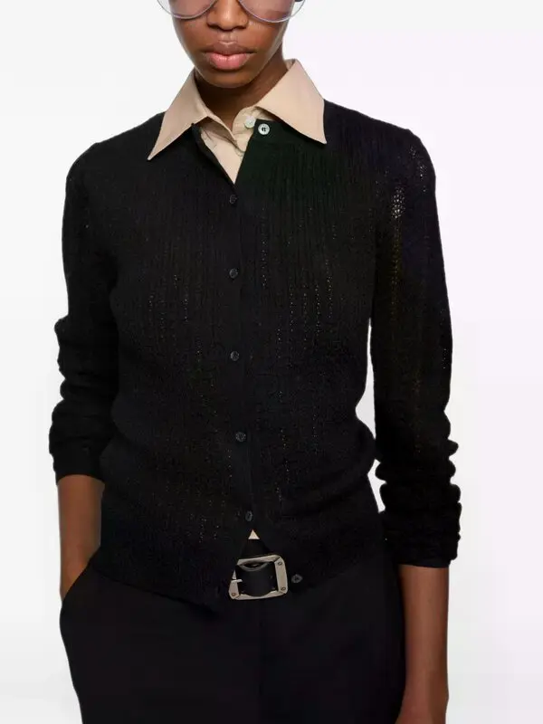 Acne Studios Button Knitted Cardigan