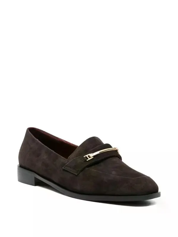 LINDA BAUMANN Horsebit Loafers