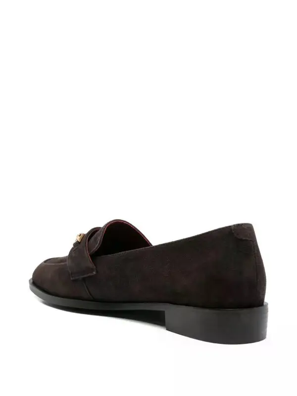 LINDA BAUMANN Horsebit Loafers