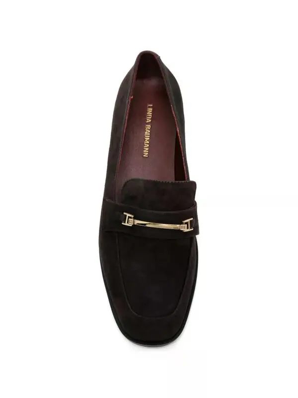 LINDA BAUMANN Horsebit Loafers