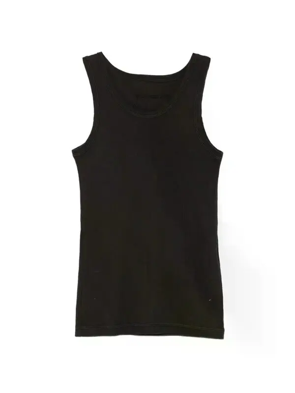 PRIVATE 0204 Ribbed Cotton Tank Top