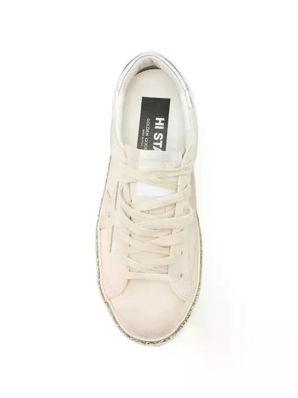 GOLDEN GOOSE Hi Star Sneakers