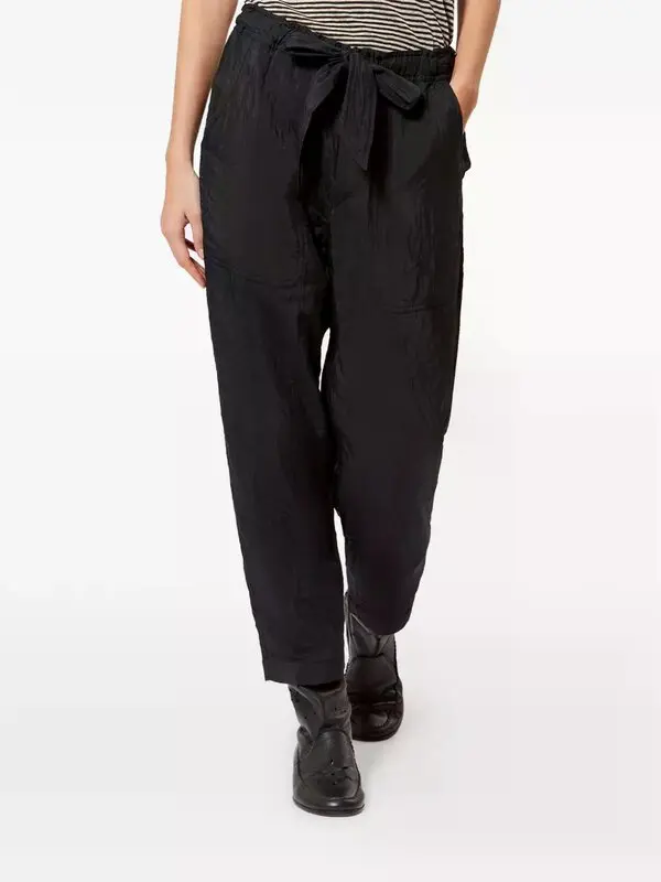 MARANT ETOILE Bilina Tie-waist Trousers