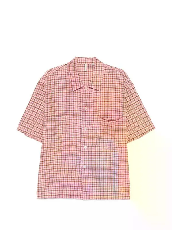 SUNFLOWER Adam Checked Shirt