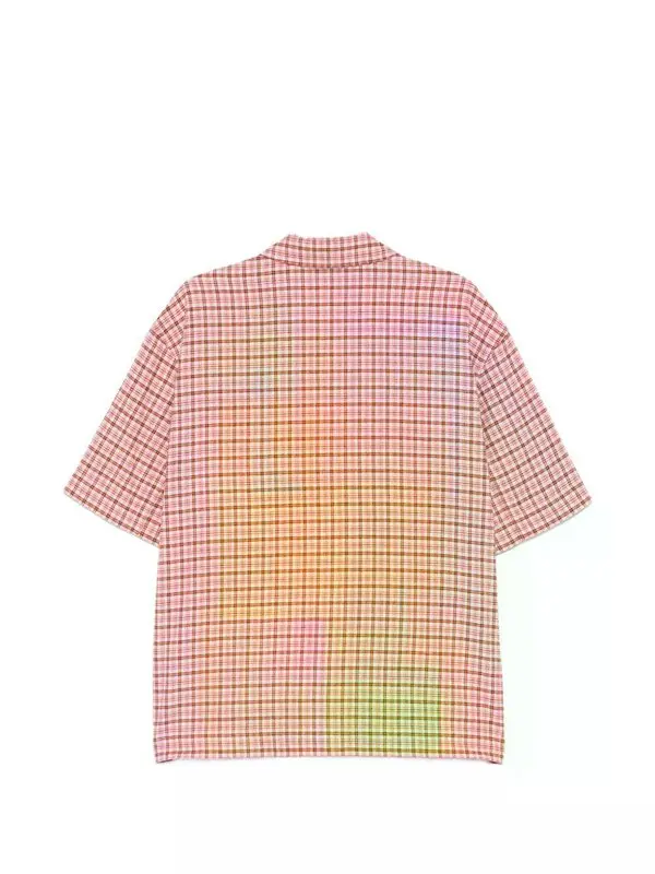 SUNFLOWER Adam Checked Shirt