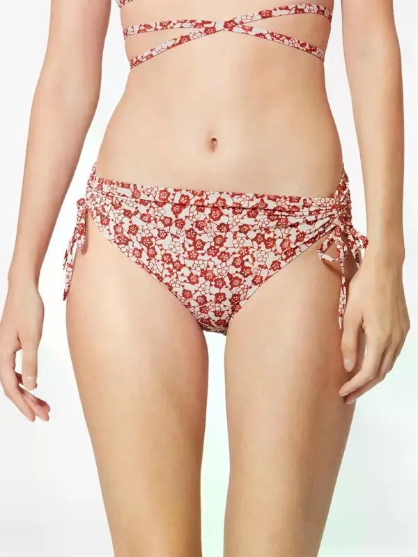 Isabel Marant Étoile Prudi Tie Side Panties - Red