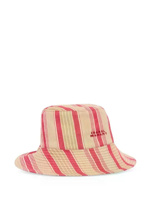 Isabel Marant Étoile Striped Bucket Hat