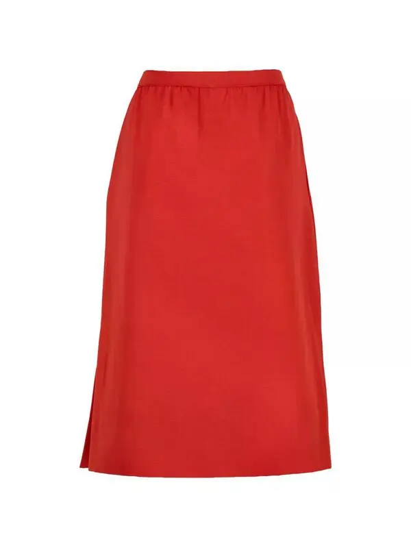 Valentino Garavani Side-split Midi Pencil Skirt