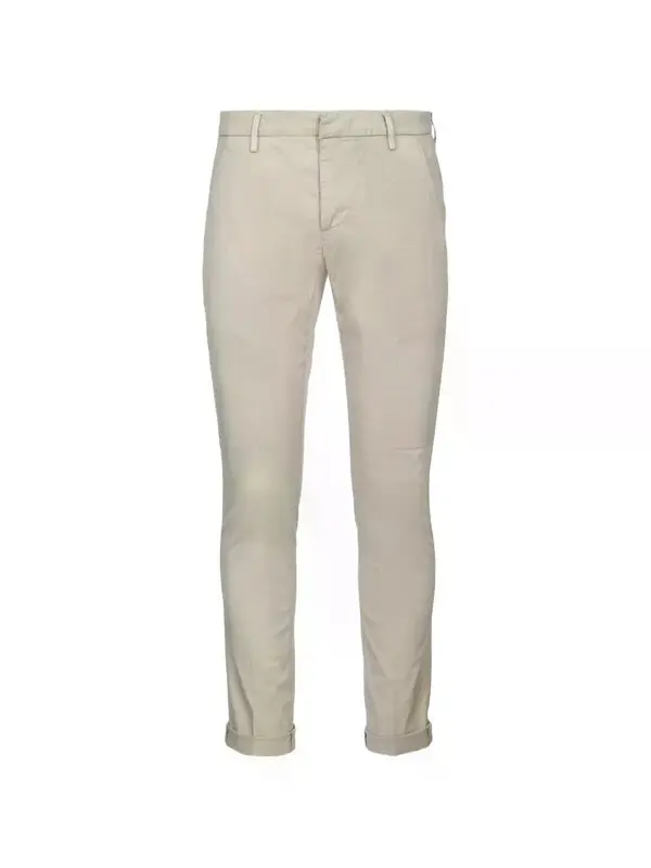 DONDUP Slim-fit Chinos - Neutrals
