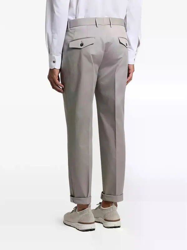 Peserico Cuffed Pleated Trousers