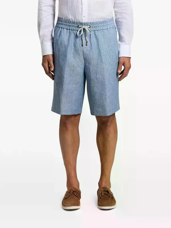 Peserico Drawstring Elasticated Shorts