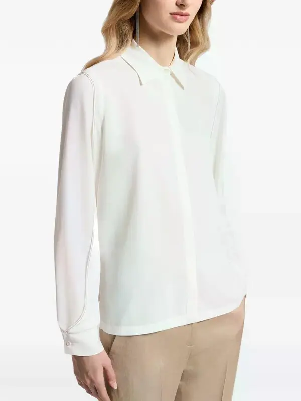 Peserico Seam Detail Shirt