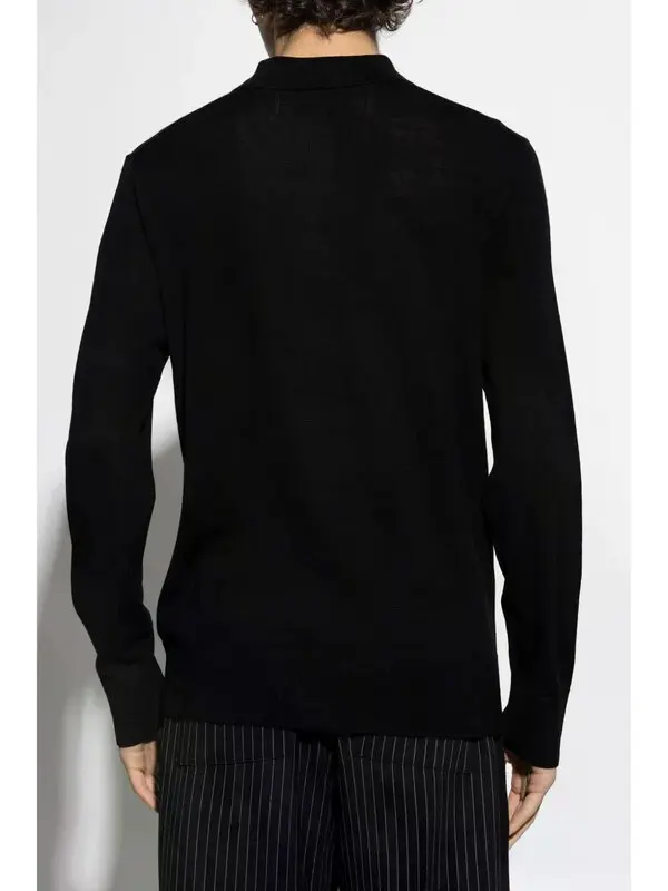 ALLSAINTS Mode Polo Shirt - Black