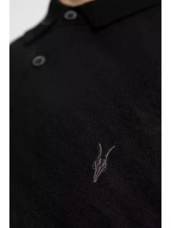 ALLSAINTS Mode Polo Shirt - Black