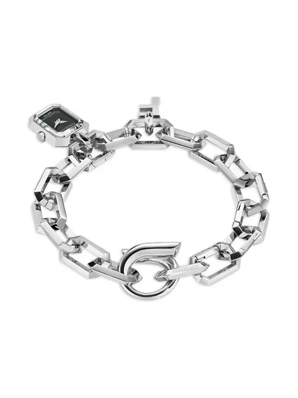 FERRAGAMO Charm Watch - Silver