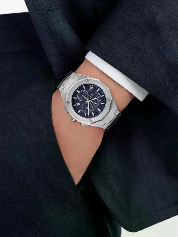 FERRAGAMO Chronograph Stainless Steel Watch