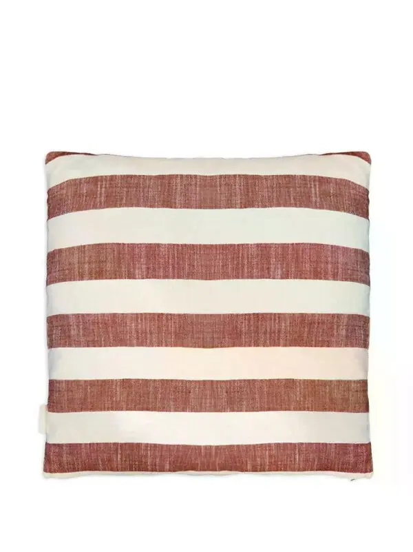 HOUSE OF CAPRICORN Augusta Striped Cushion - Neutrals