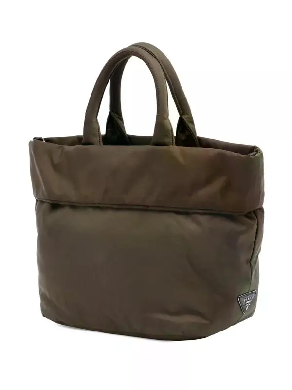 Prada Tessuto Reversible Satchel