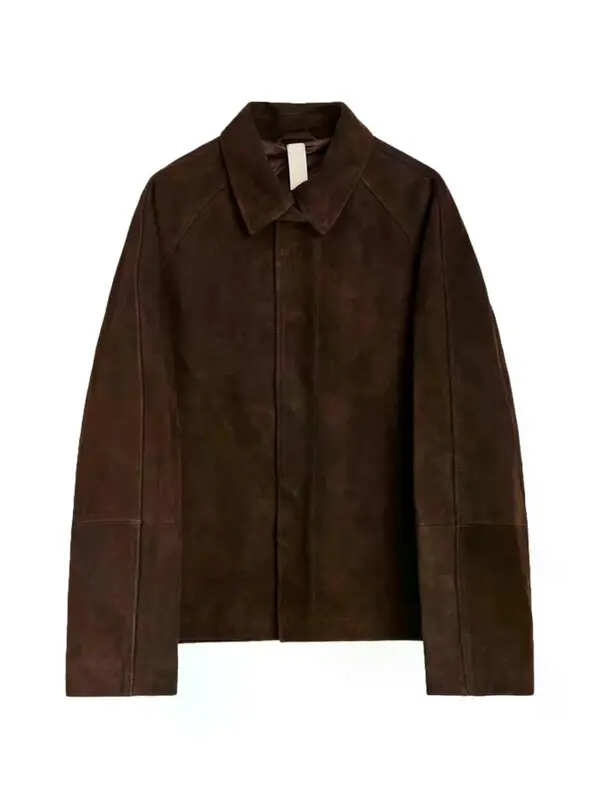 SUNFLOWER Suede Jacket