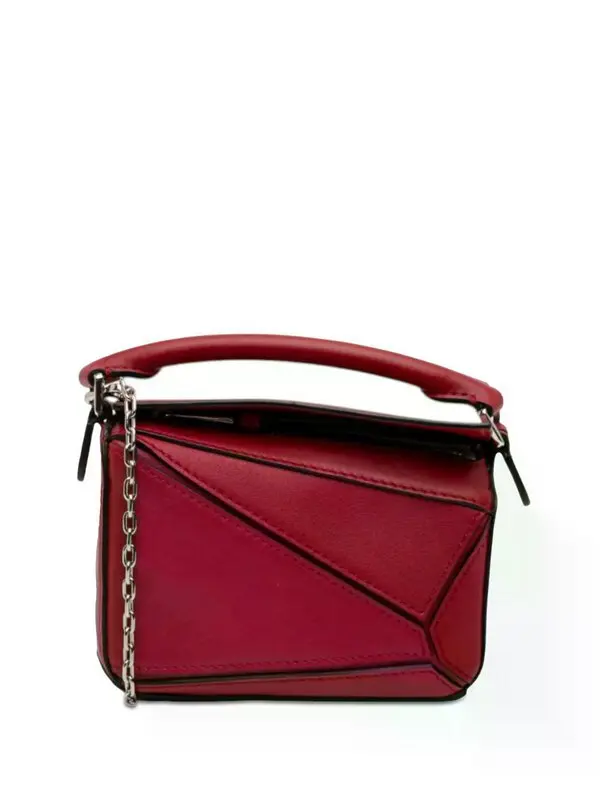 Loewe 2020 Nano Calfskin Puzzle Satchel