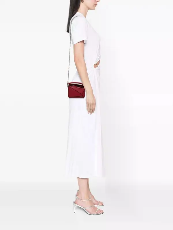 Loewe 2020 Nano Calfskin Puzzle Satchel