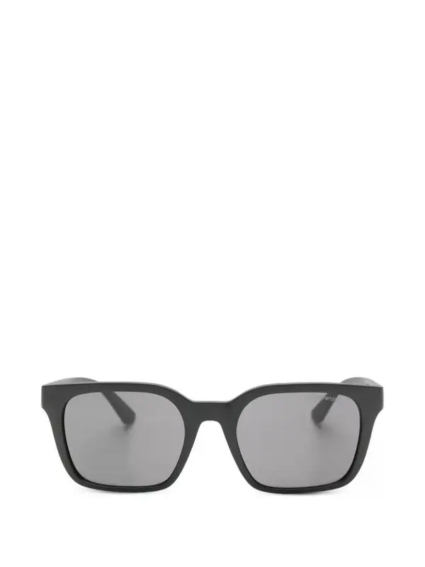 Emporio Armani Square Frame Sunglasses - Black